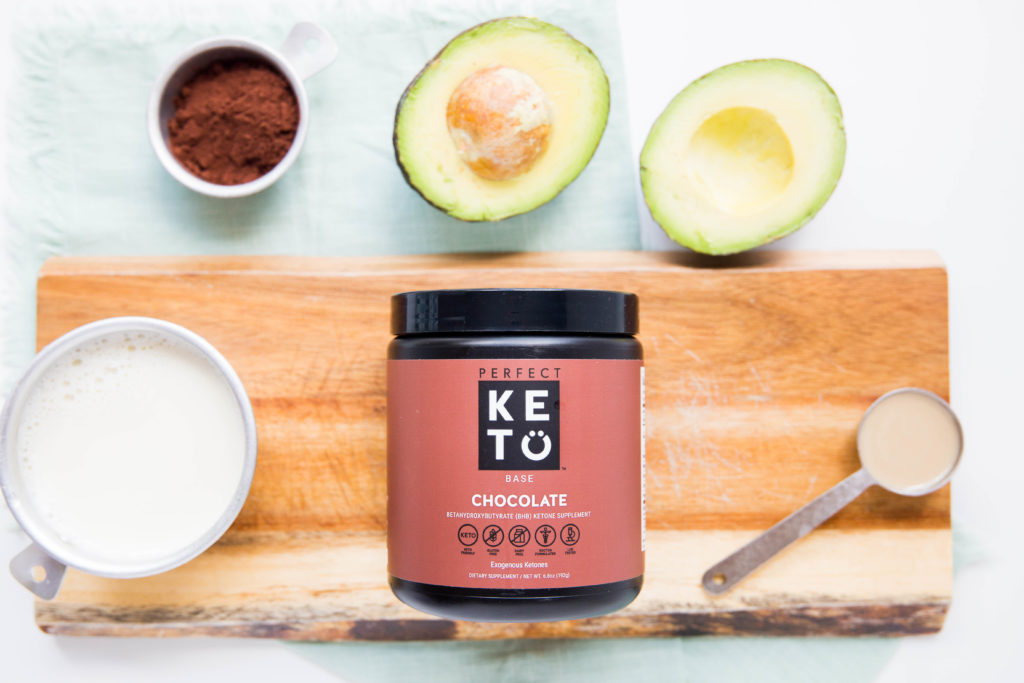 Chocolate Sea Salt Smoothie - Perfect Keto