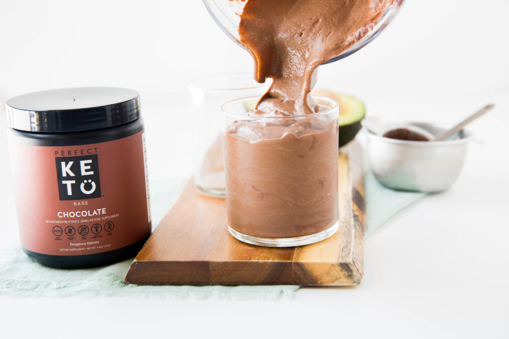Chocolate Sea Salt Smoothie - Perfect Keto