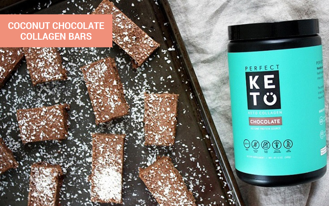 Coconut Chocolate Collagen Bars