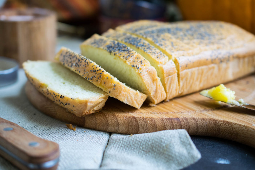 Keto Bread Made from Simple Ingredients - Perfect Keto