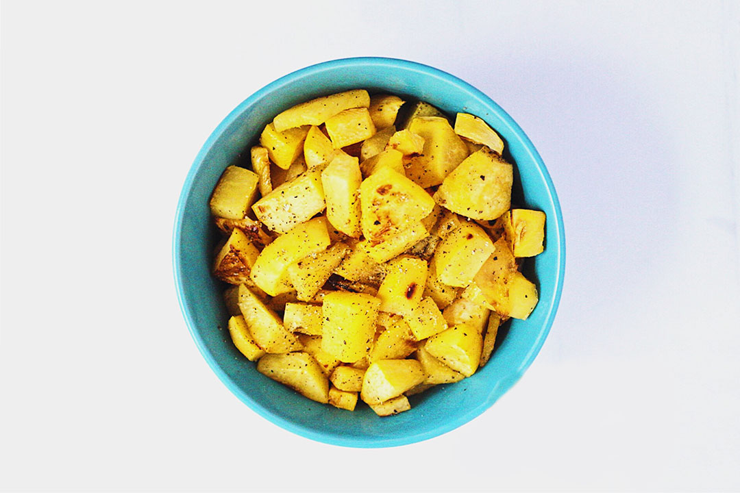 An Easy, Low Carb Potato Substitute