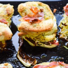 Roasted Chicken Stacks - Perfect Keto