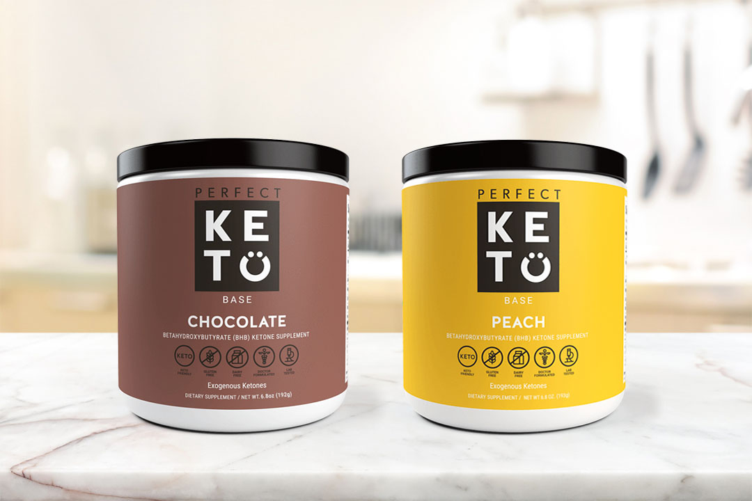 Keto Base: An Effective & Delicious Ketone Supplement by Perfect Keto