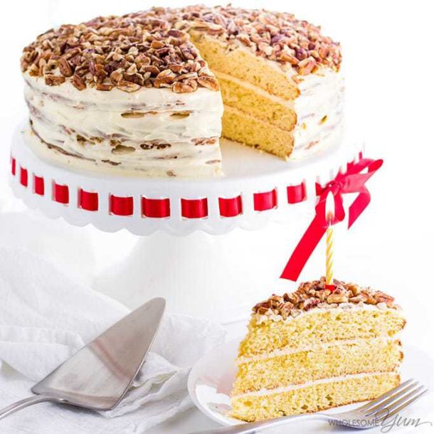 Keto Cake Recipe: 18 Options to Celebrate Without Sabotaging Ketosis