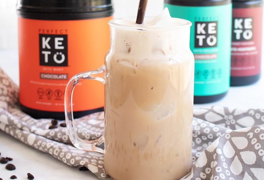 Midday Boost Protein Latte - Perfect Keto