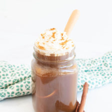 Creamy Dairy-Free Snickerdoodle Coffee - Perfect Keto