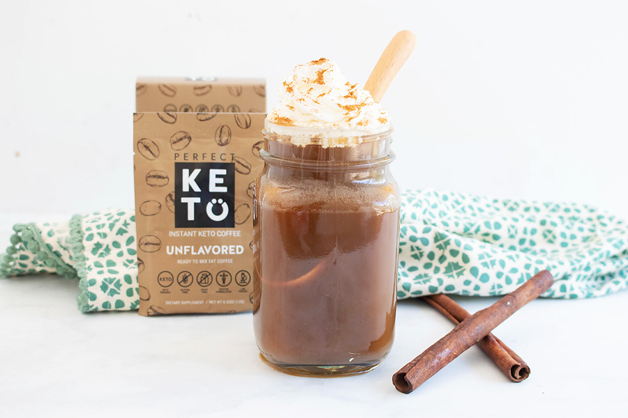 Creamy Dairy-Free Snickerdoodle Coffee - Perfect Keto