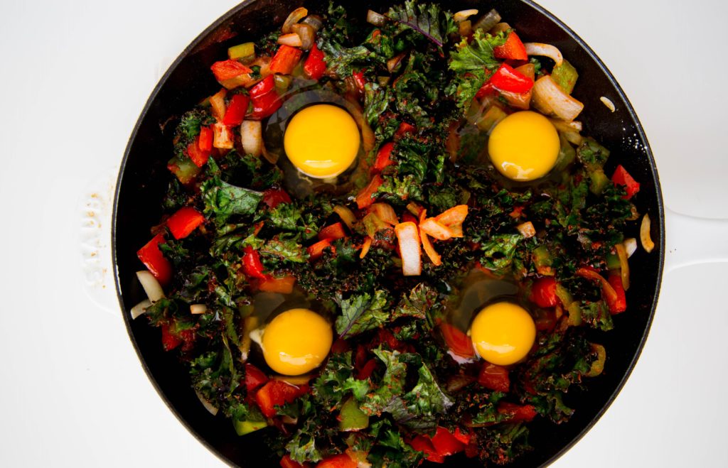 30-Minute Savory Keto Shakshuka - Perfect Keto