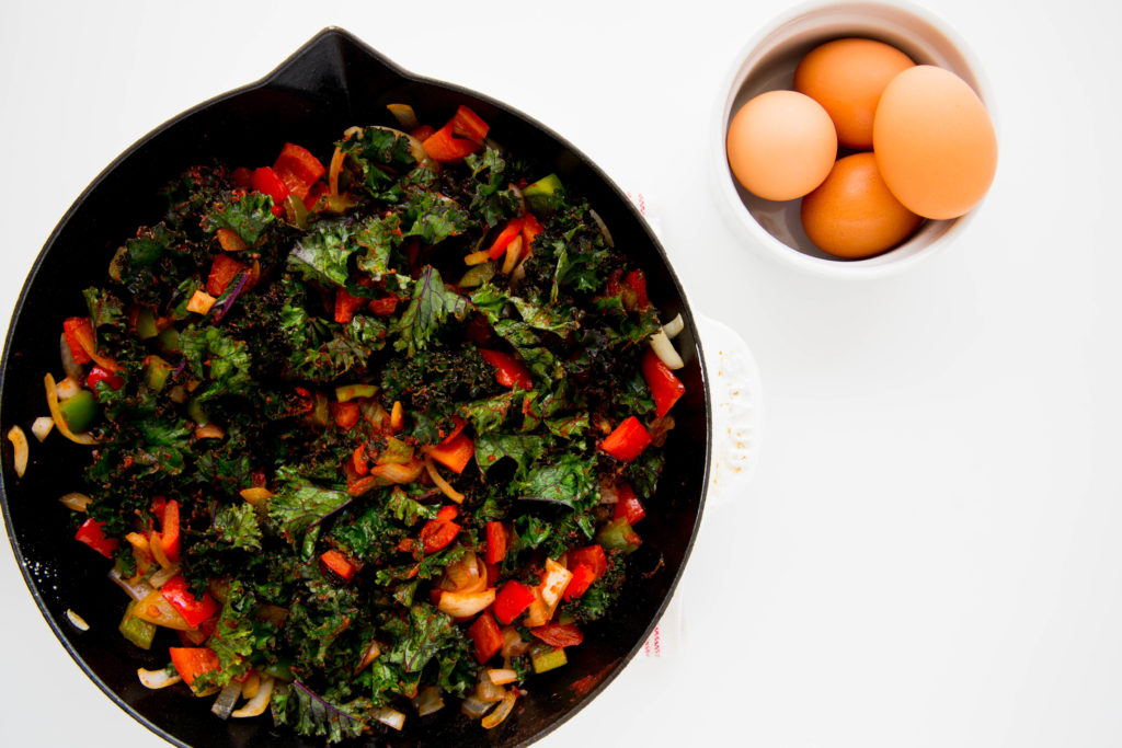 30-Minute Savory Keto Shakshuka - Perfect Keto