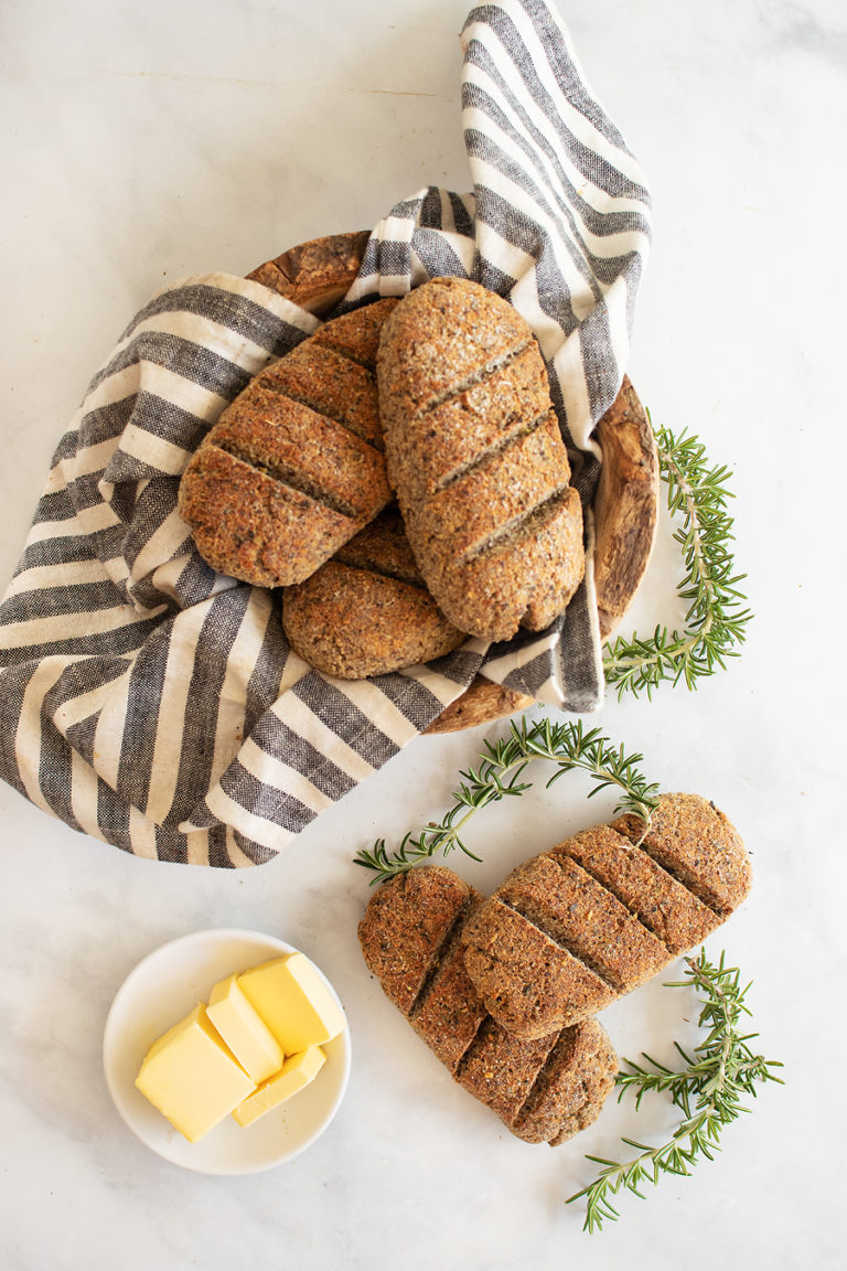 The Best Keto Sourdough Bread - Perfect Keto