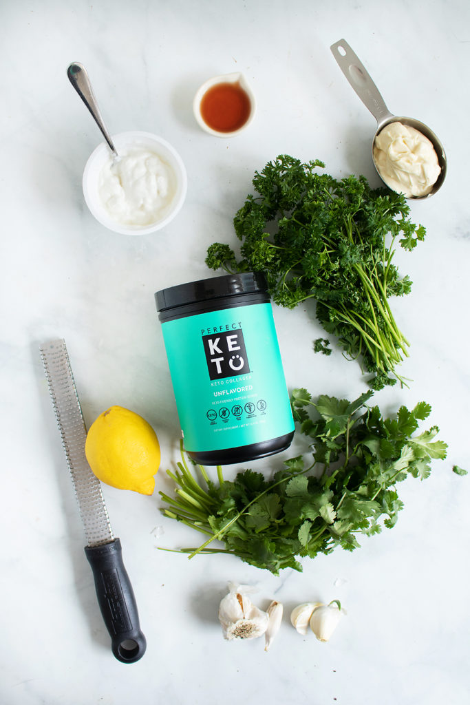 Green Goddess Dressing - Perfect Keto