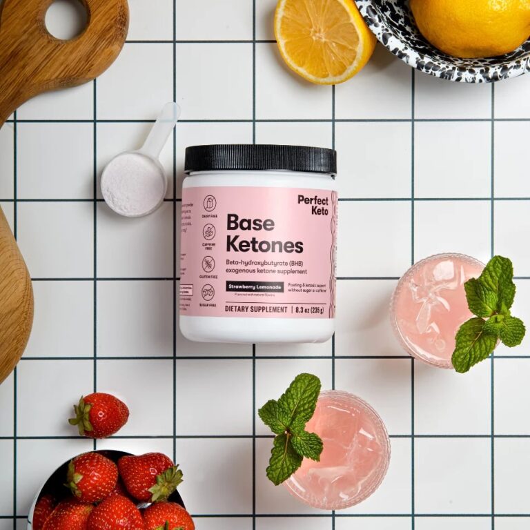 Perfect Keto - Doctor-developed. Backed by science.